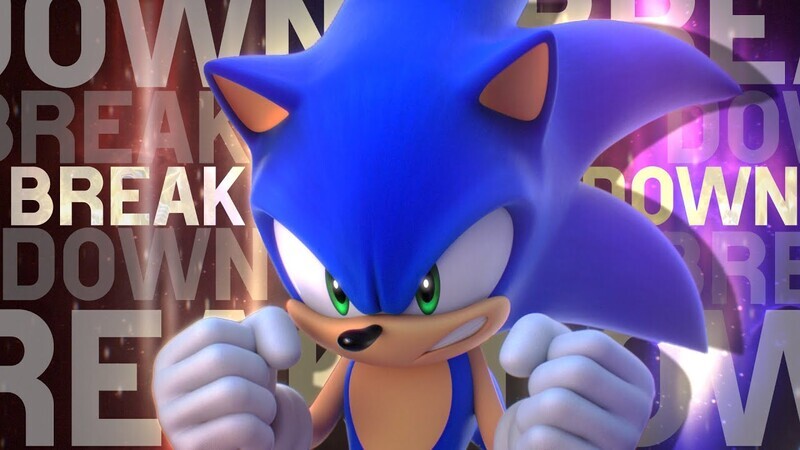 ArtStation - Sonic X - Opening 2 - Super Sonic Transformation 3D