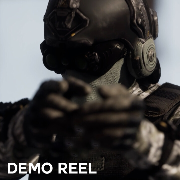 ArtStation - Motion Capture Demo Reel