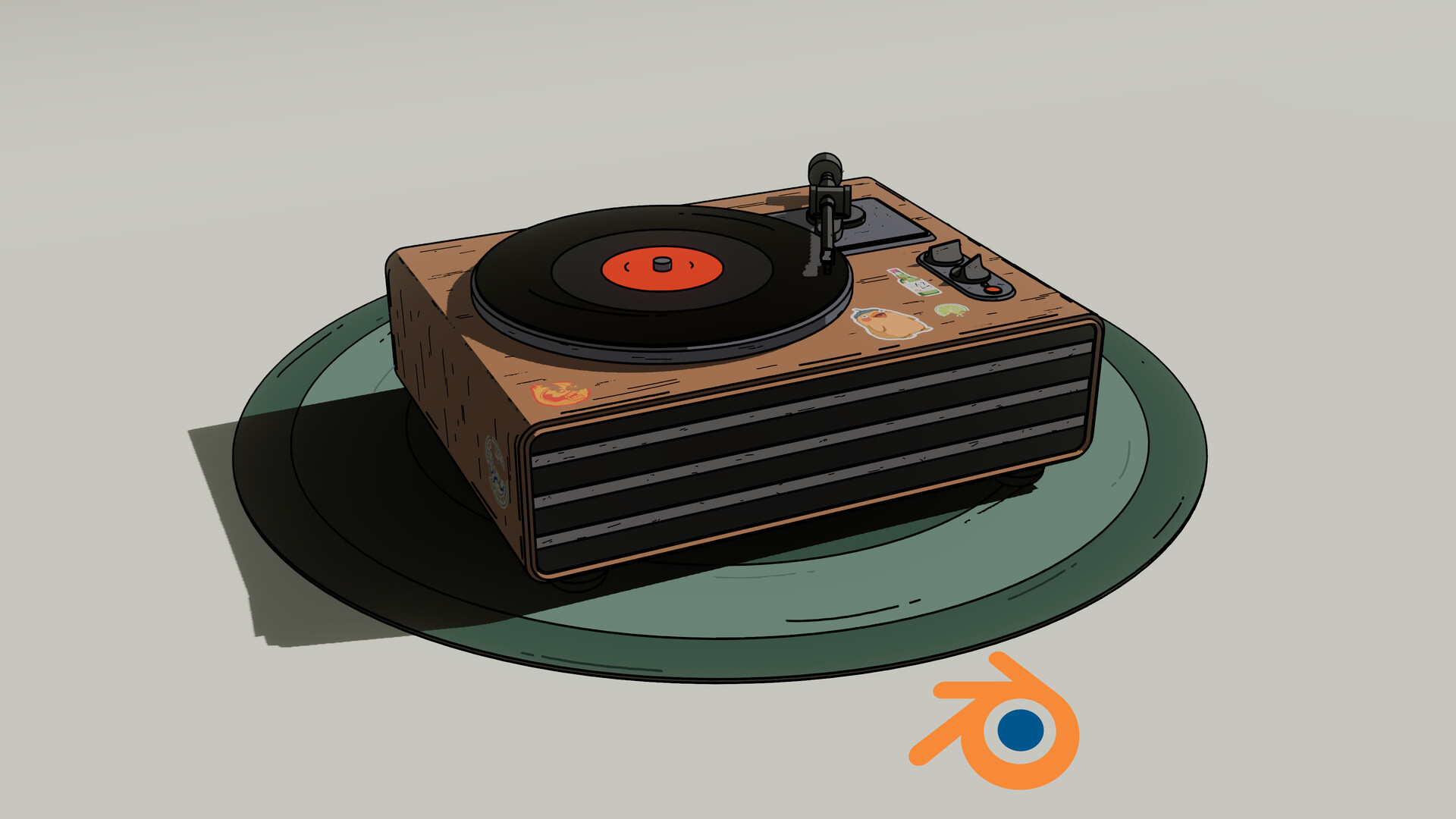 ArtStation - Stylized TurnTable