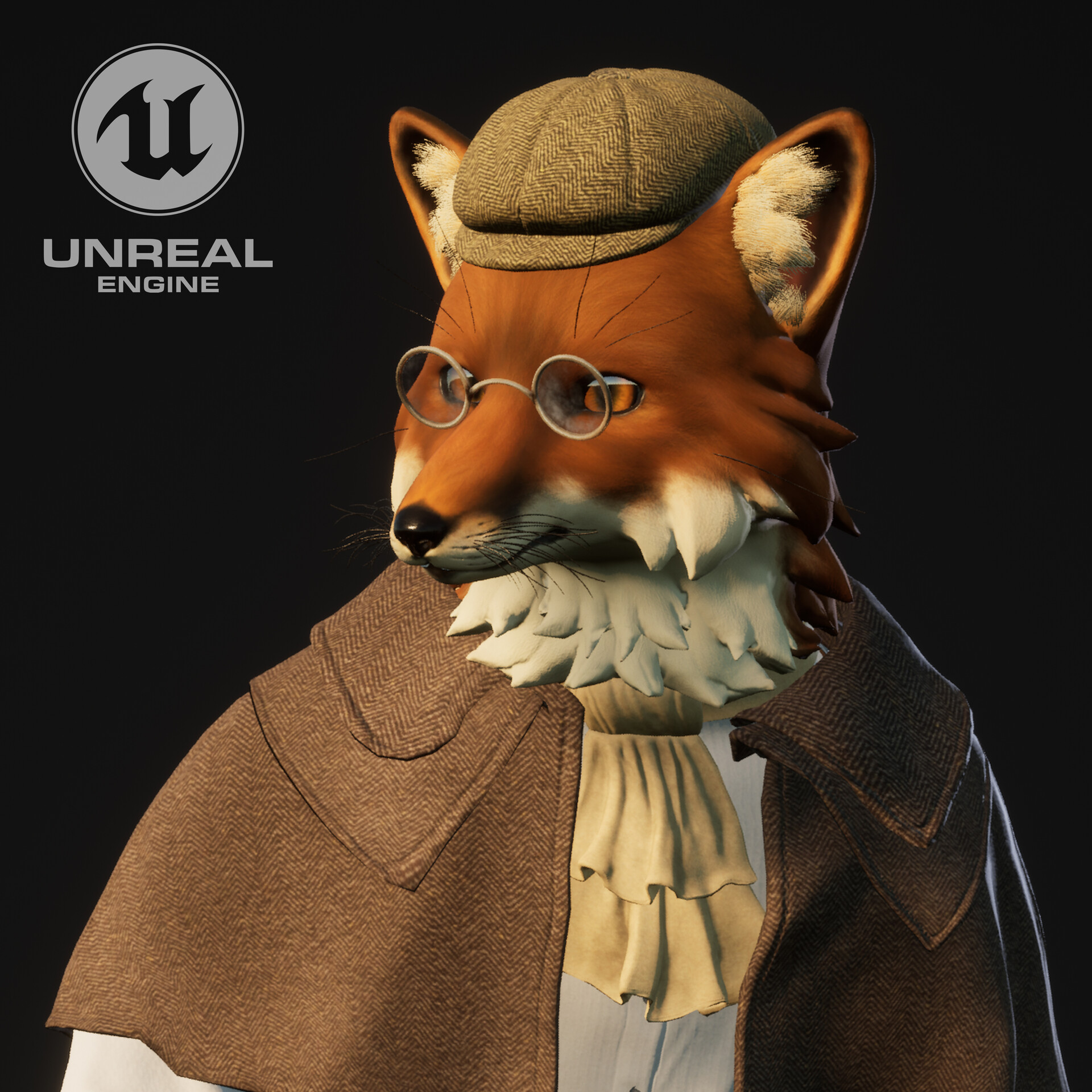 ArtStation - Vincent Galloway - Character