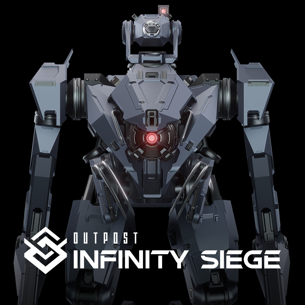 ArtStation - 重装前哨Outpost-Infinity Siege 采集者