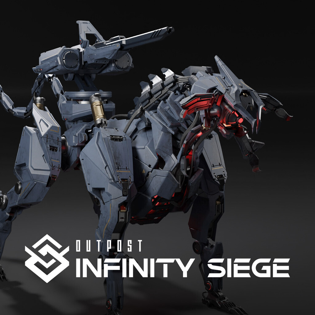 ArtStation - 重装前哨 Outpost-Infinity Siege -X猎犬