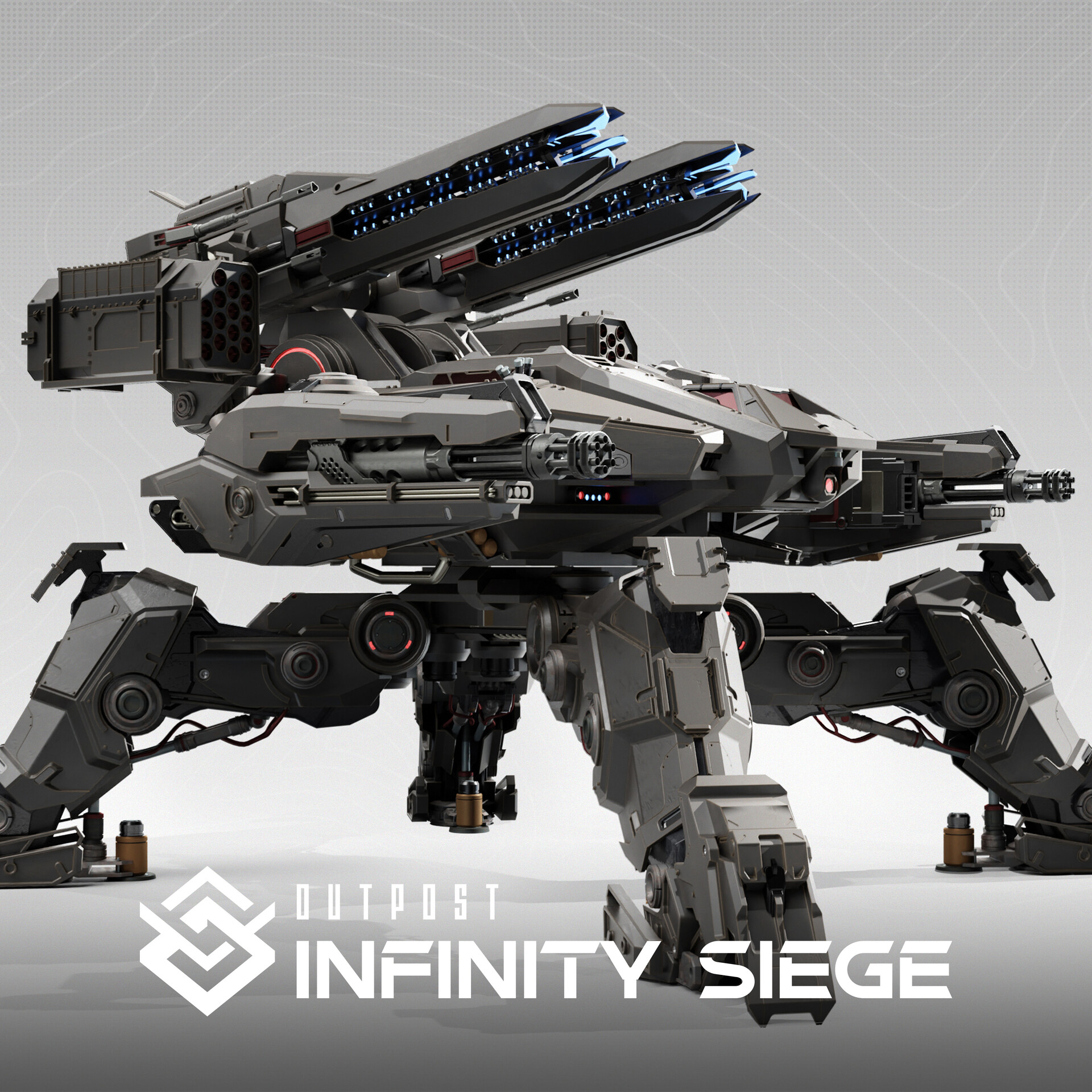 ArtStation - 重装前哨 Outpost-Infinity Siege -武天使