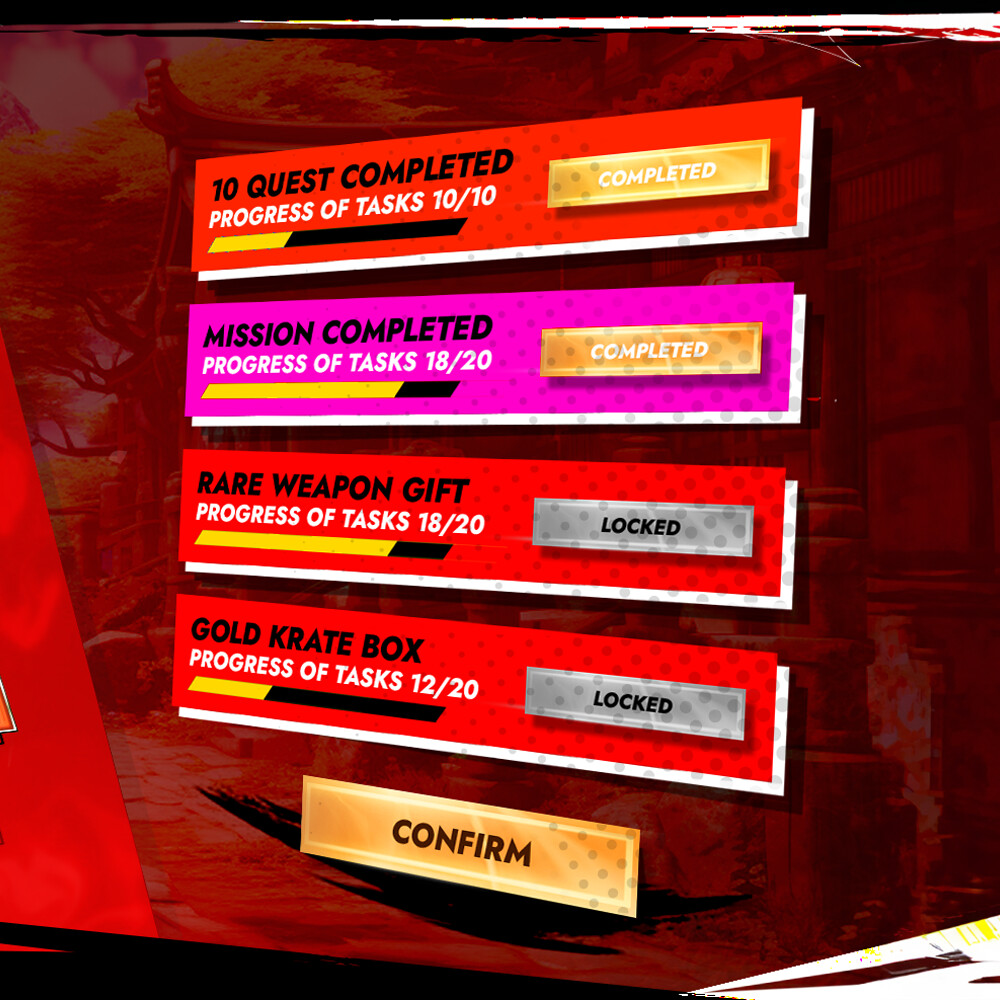 ArtStation - Concept GUI Screen