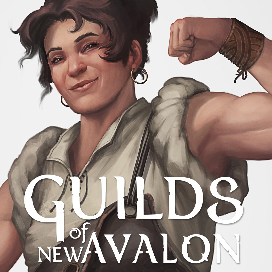 ArtStation - Guilds of New Avalon - The Farrier