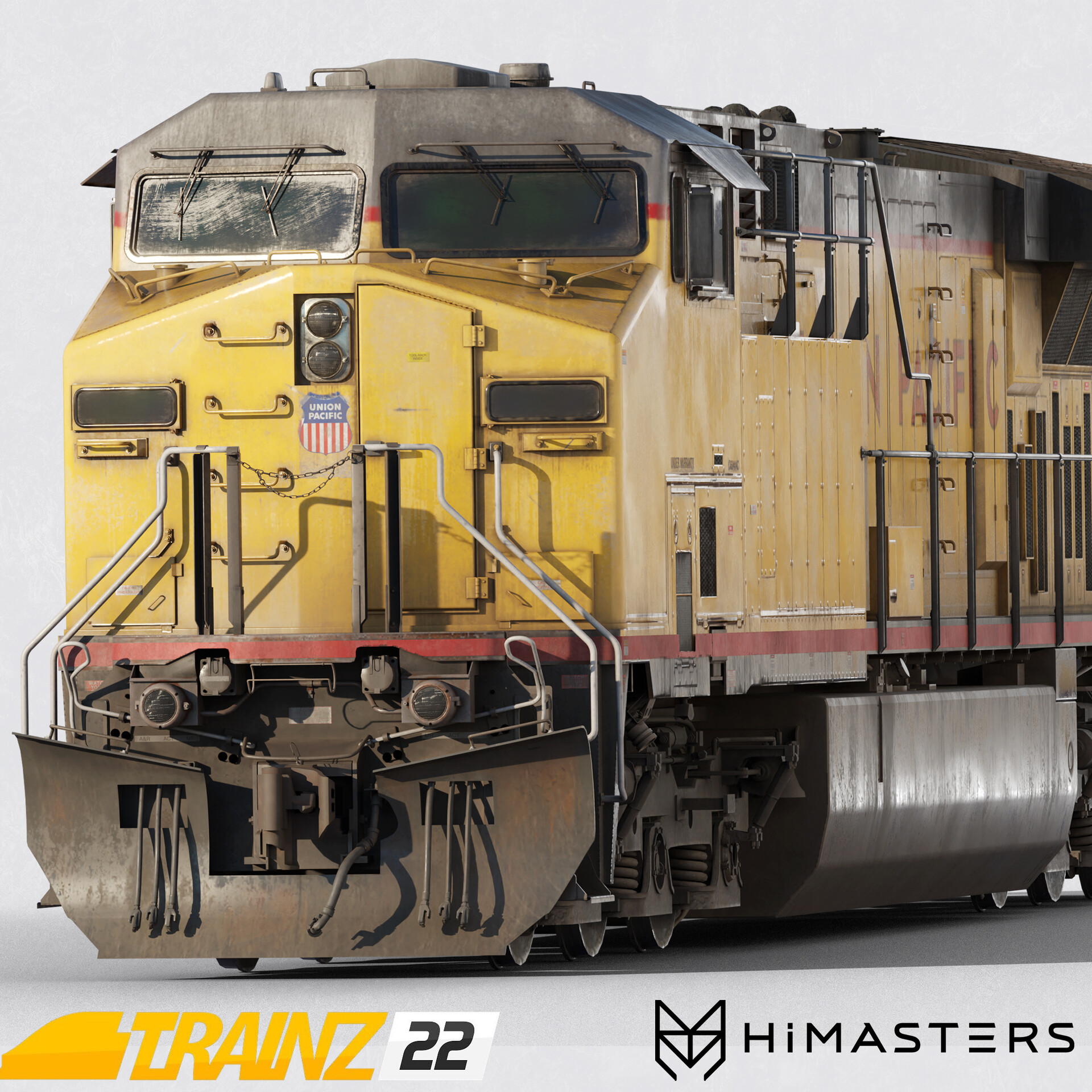 ArtStation - In-game texturing set for Trainz Railroad Simulator 2022