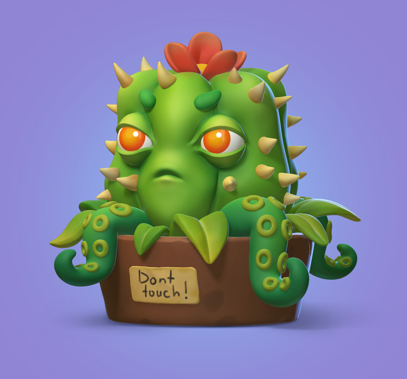 ArtStation - Cactopus