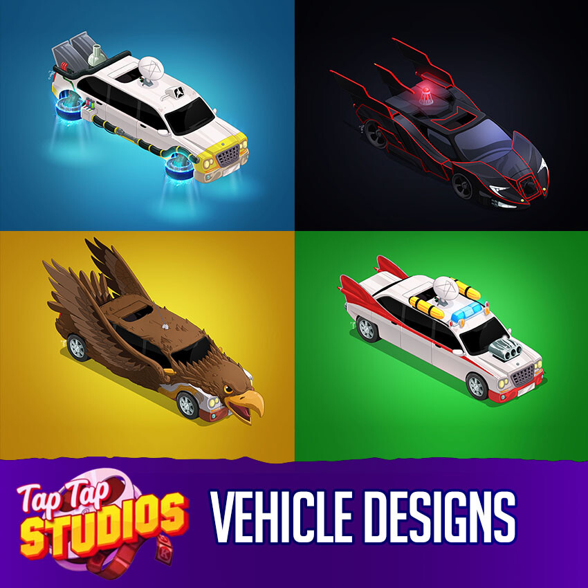 ArtStation - TAP TAP STUDIO / Vehicle Design