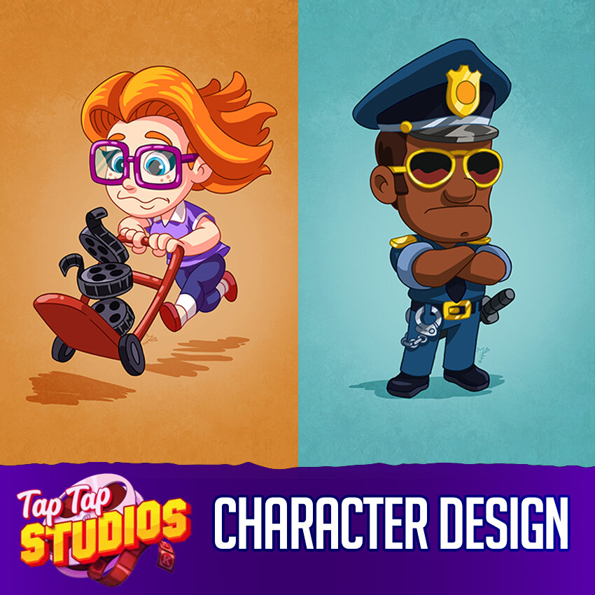 ArtStation - TAP TAP STUDIO / Character Design