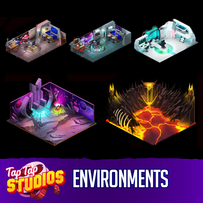 ArtStation - TAP TAP STUDIO / Environment Design