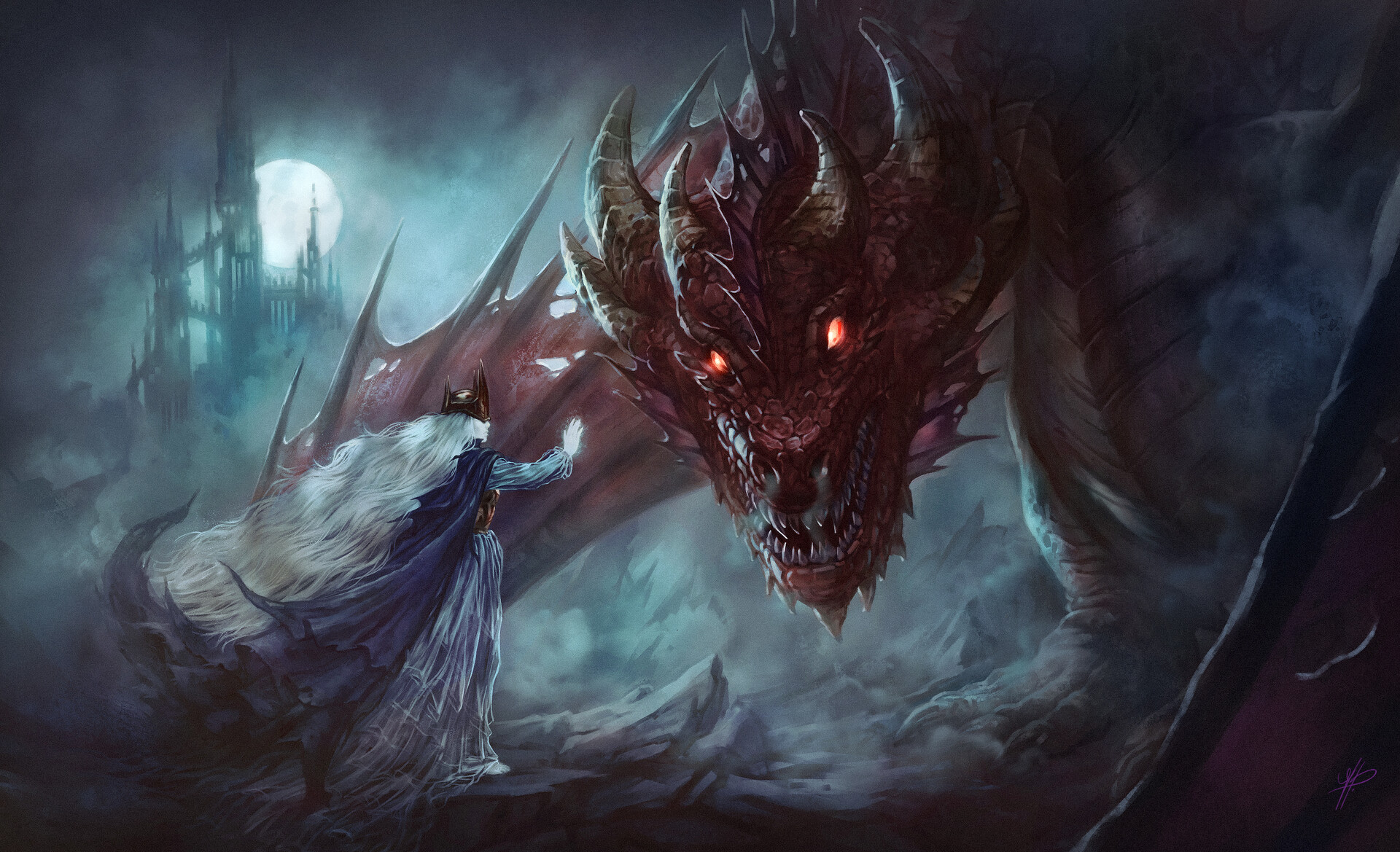 ArtStation - Dark Master