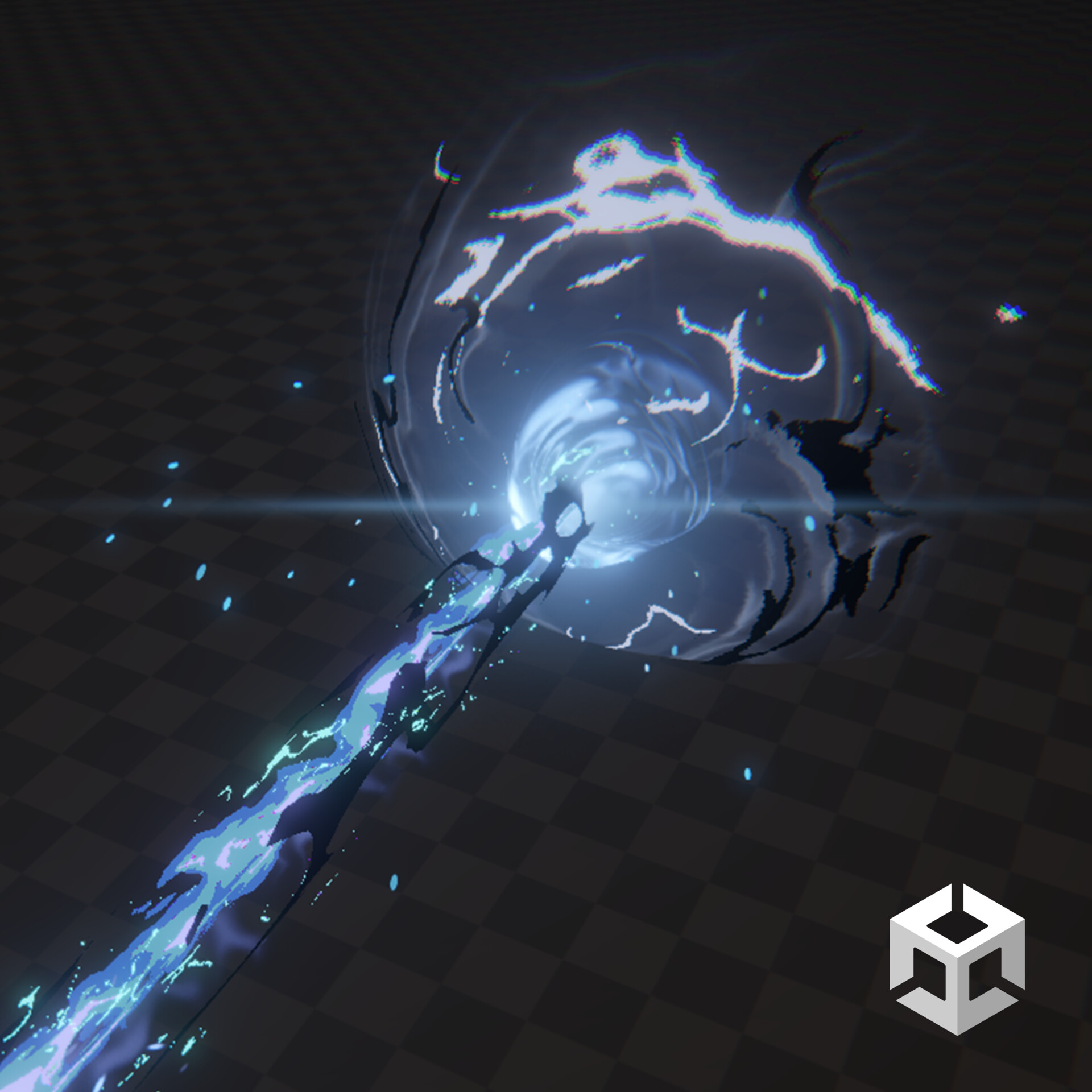 ArtStation - VFX Practice - Laser Beam