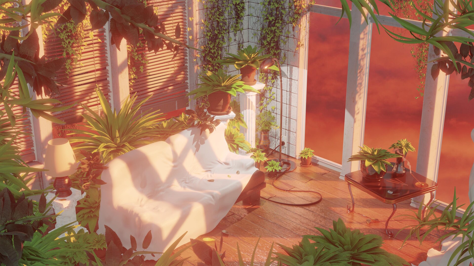 ArtStation - Aesthetic Room