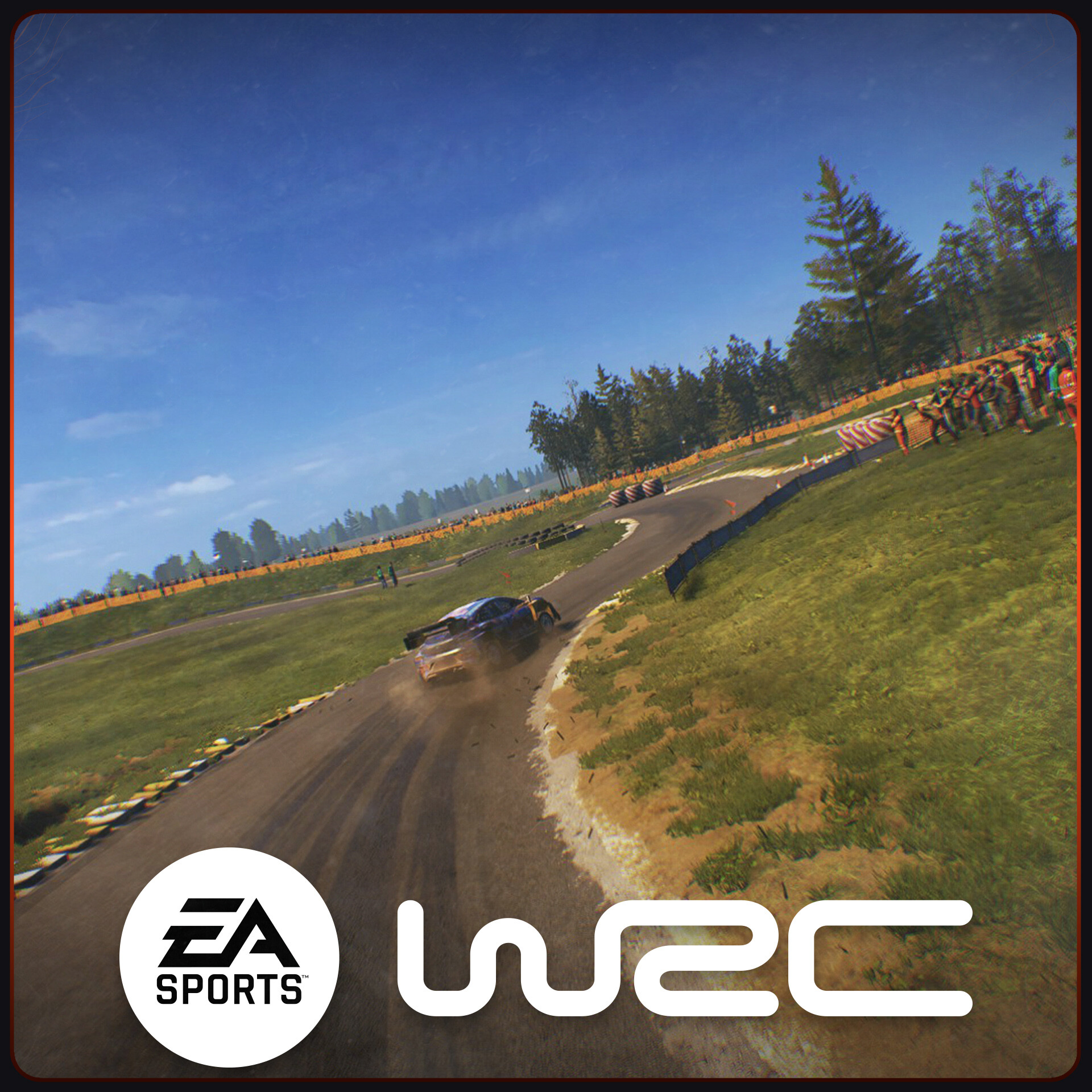 ArtStation - EA Sports WRC 2023 - Rally Estonia, Elva