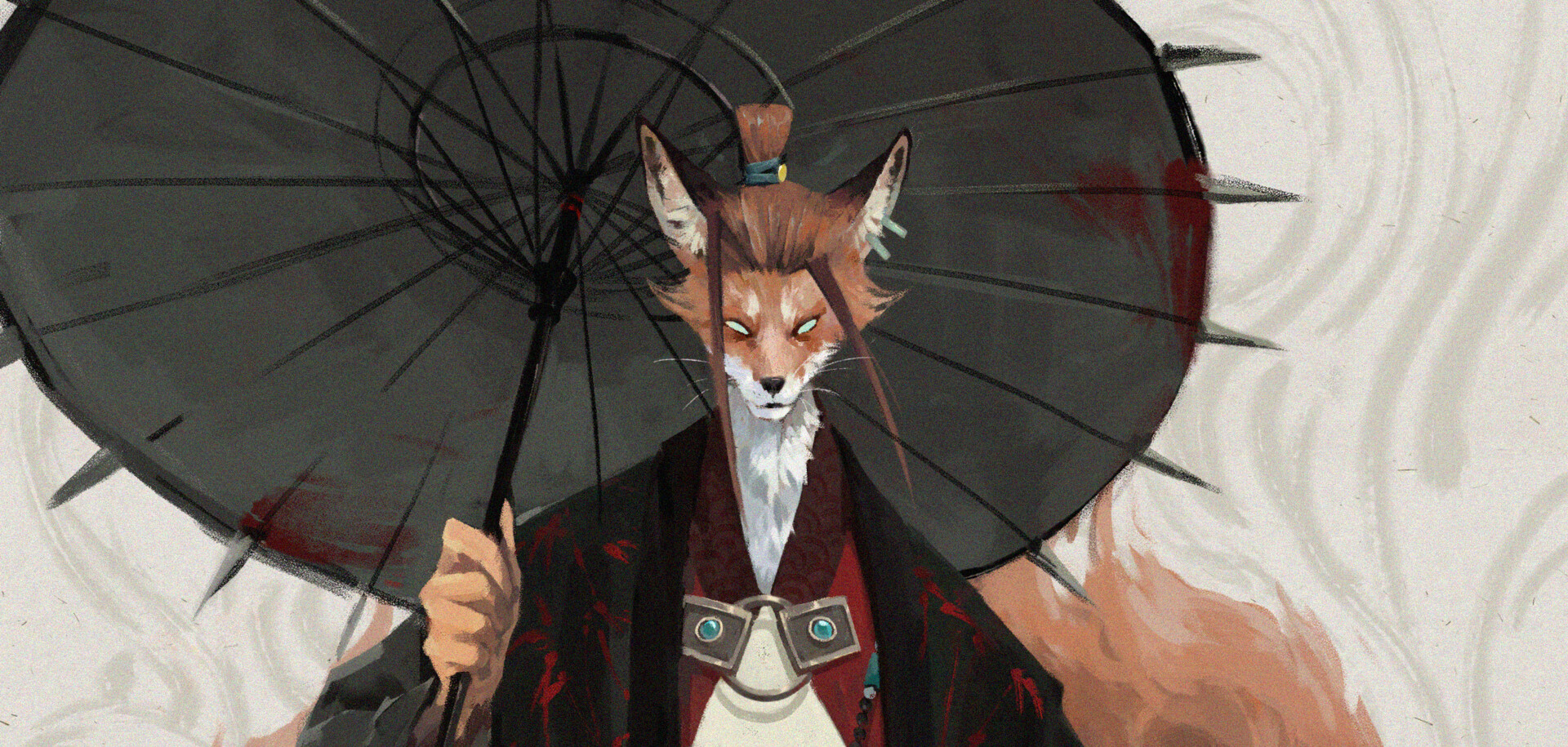 ArtStation - Character practice —— Fox young lord 'Zhu Ji'