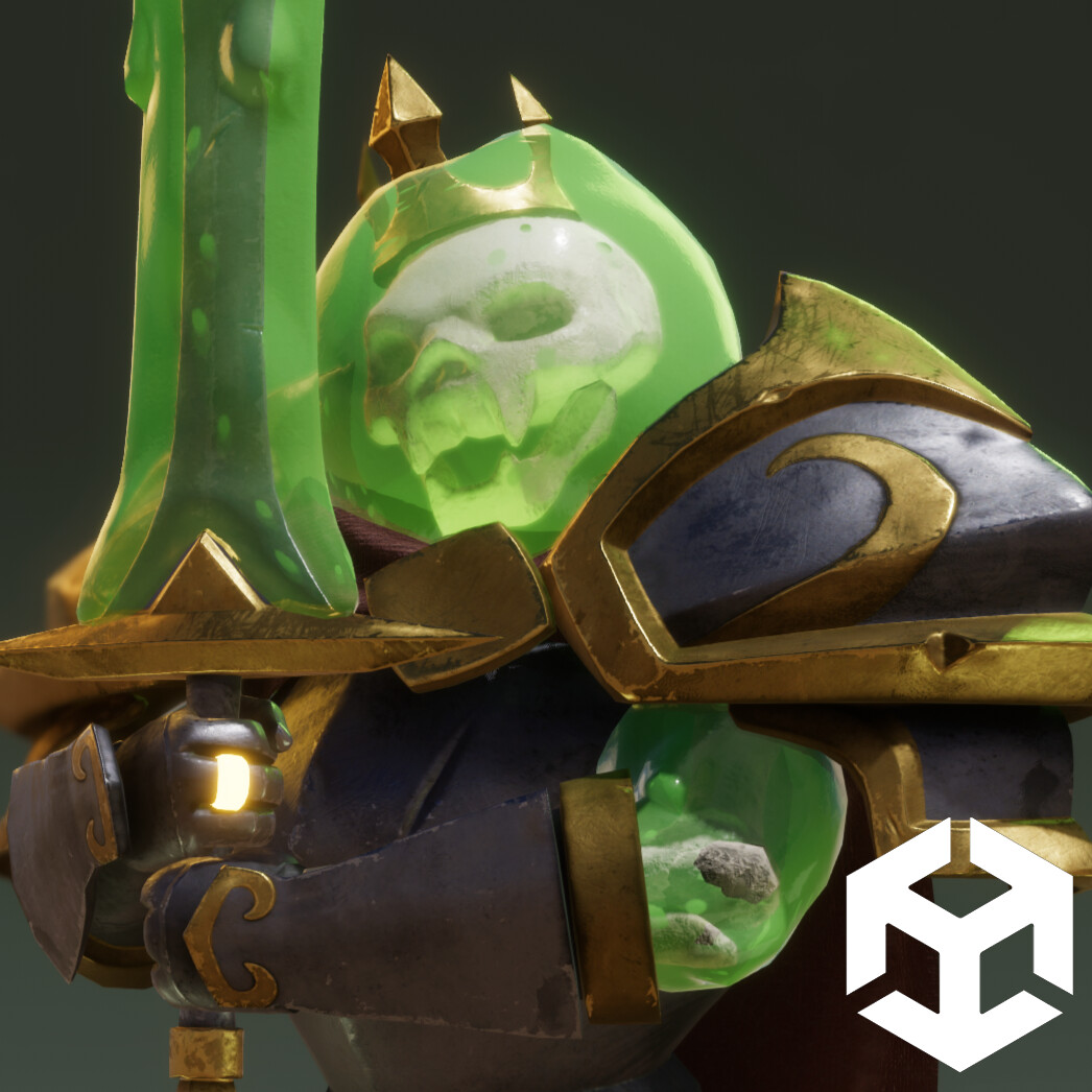 ArtStation - [Unity HDRP] King of Slime
