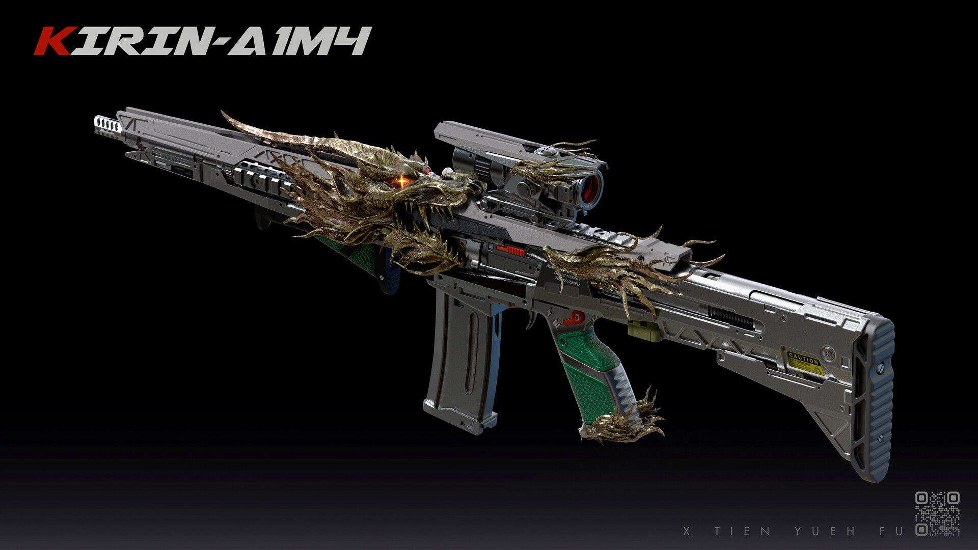 ArtStation - KIRIN-A1M4