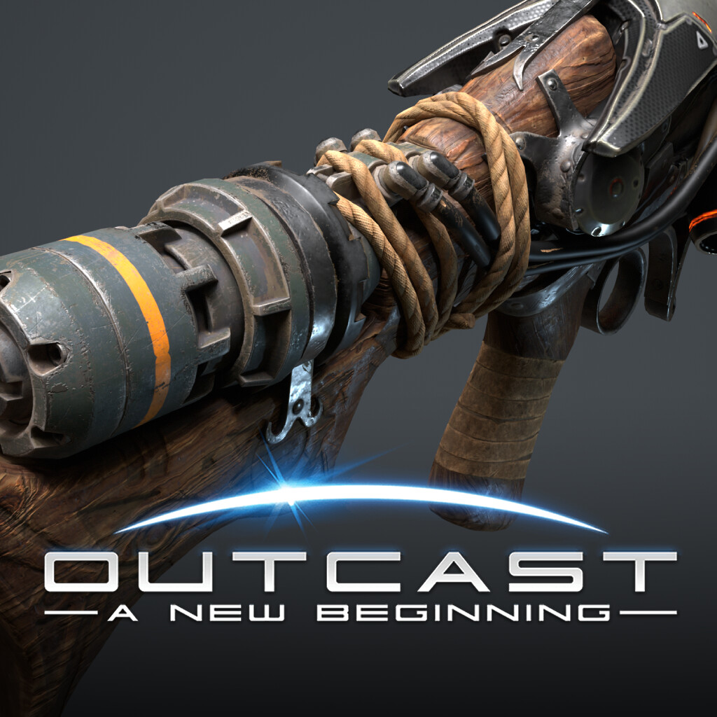 ArtStation - talan gun - outcast a new beginning
