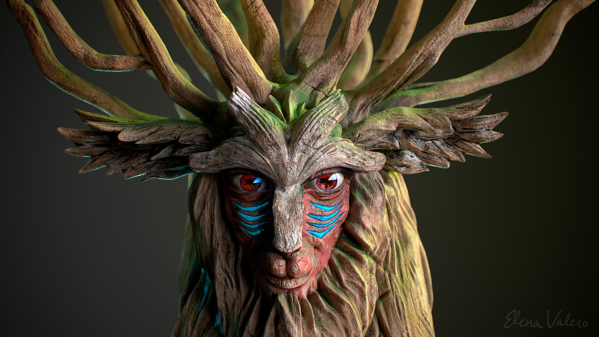 ArtStation - Forest Spirit