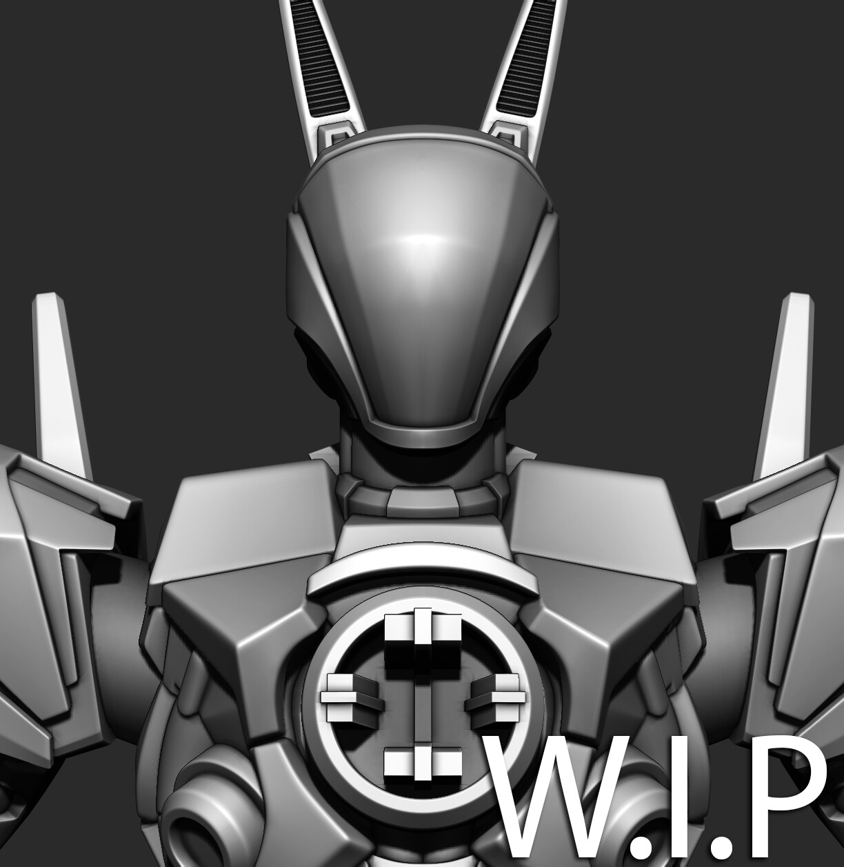 ArtStation - Mecha Bunny Work in Progress