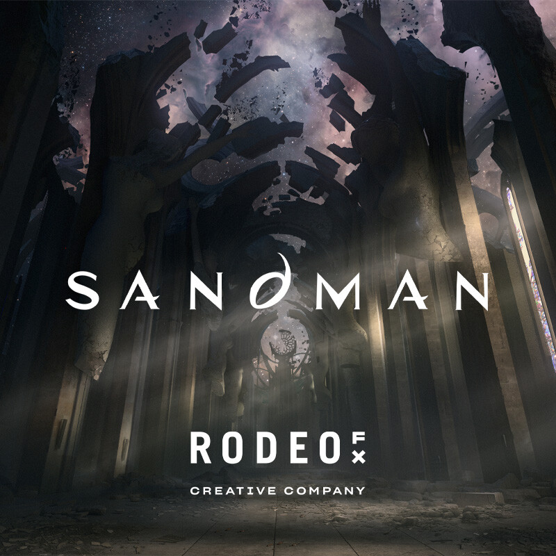 Rodeo FX Art Department - Sandman - Throne Room