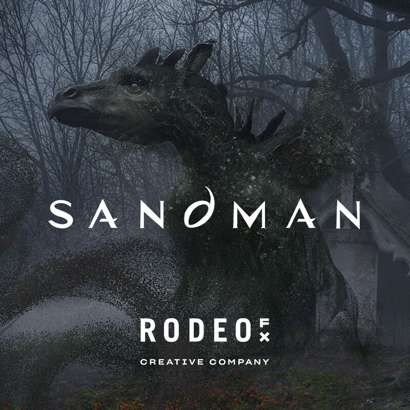 ArtStation - Sandman - Gregory Disappearance