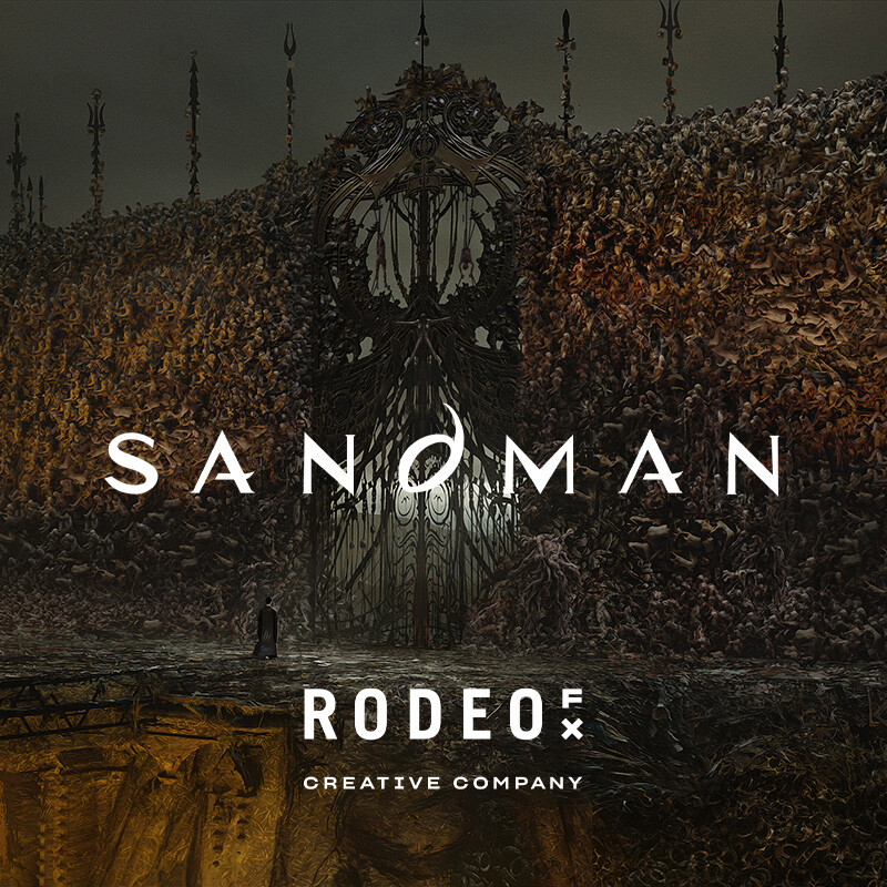 ArtStation - Sandman - Gate of Hell