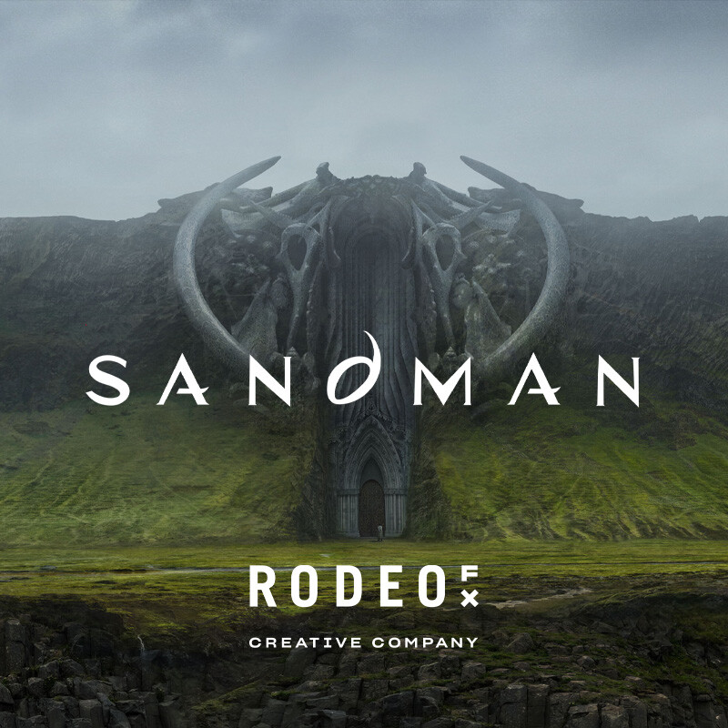 ArtStation - Sandman - The Gates of Horn and Ivory