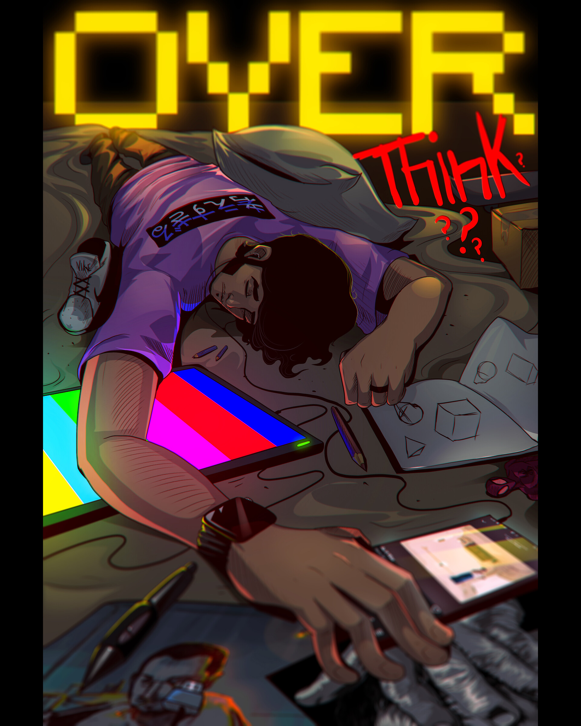 ArtStation - Overthink