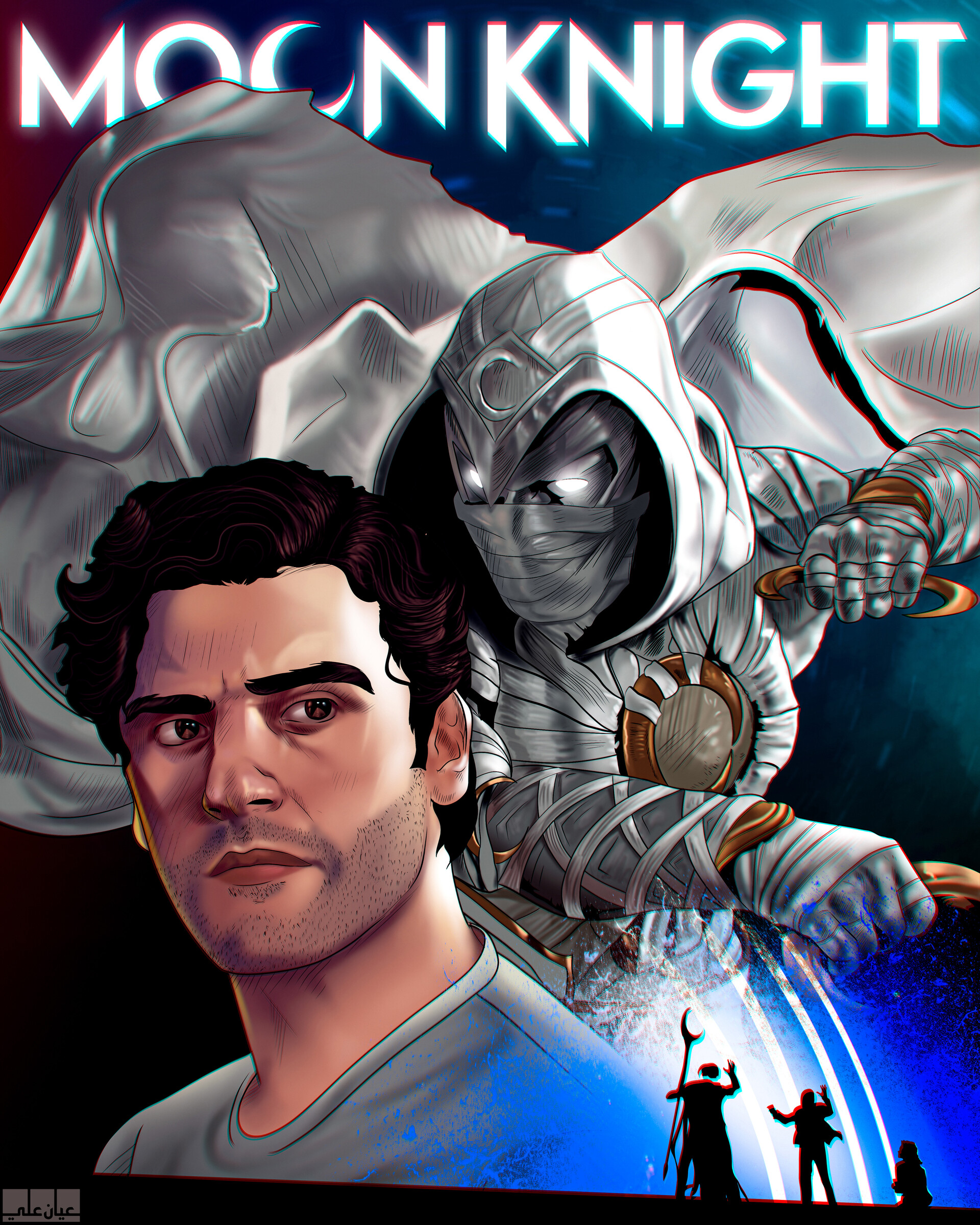 ArtStation - Moon Knight