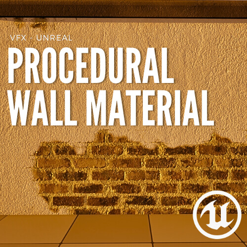 ArtStation - Procedural Wall Material - No Tilling Repetition