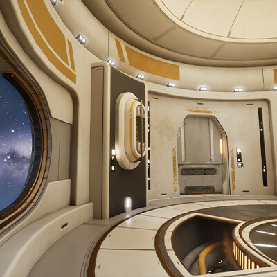 ArtStation - Shattered Moon Lab - Jedi Survivor