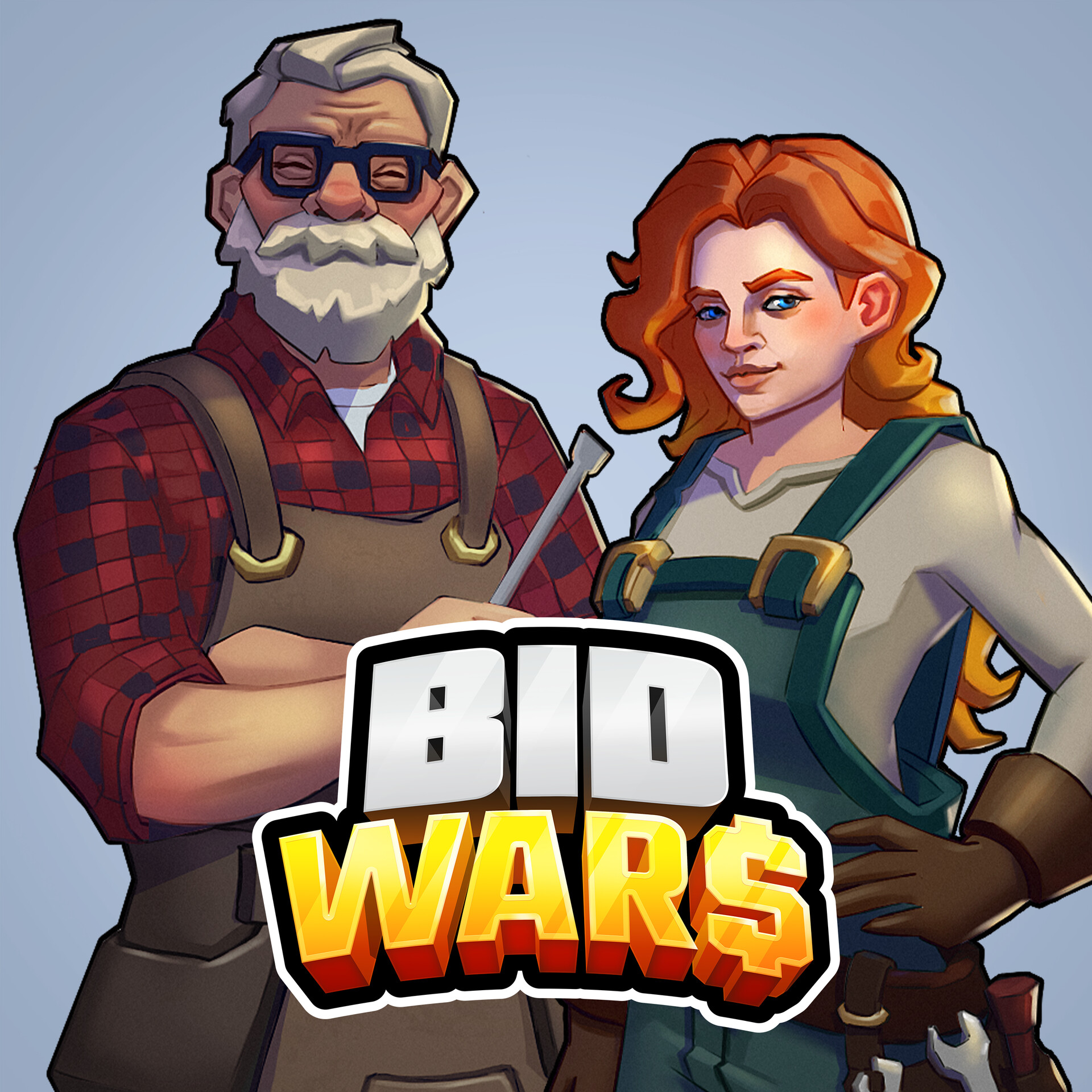ArtStation - Characters illustrations - Bid Wars 3