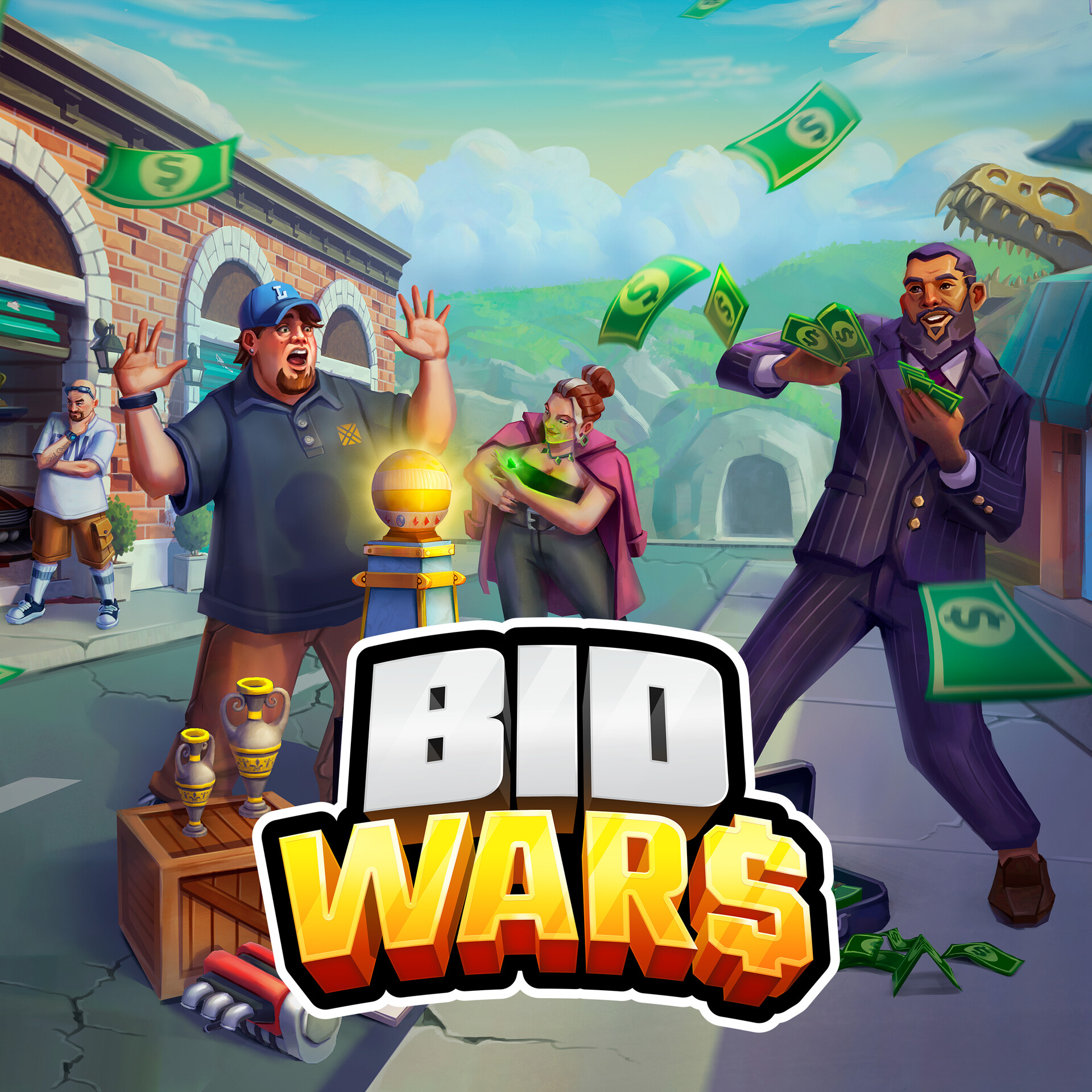 ArtStation - Splash Art - Unreleased project