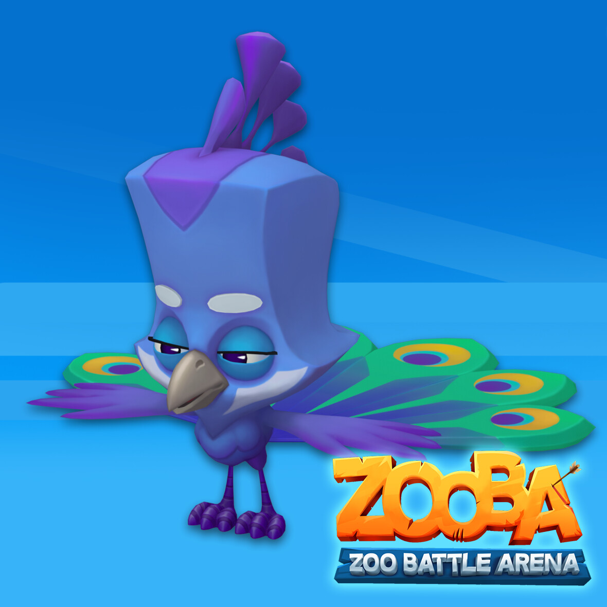 ArtStation - Zooba | Peacock Ravi