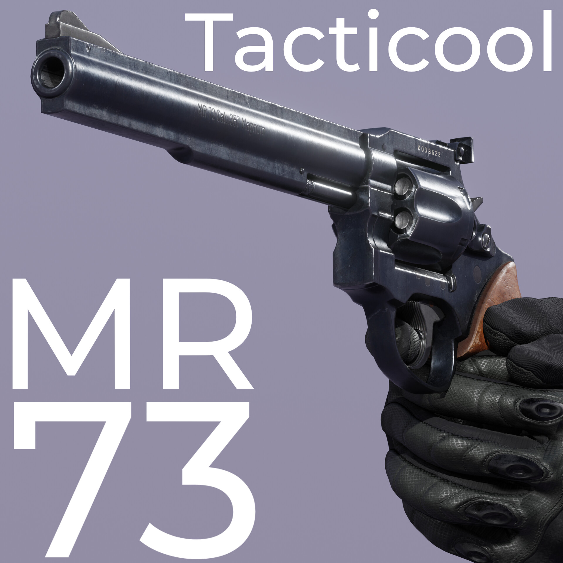 ArtStation - Tacticool MR73