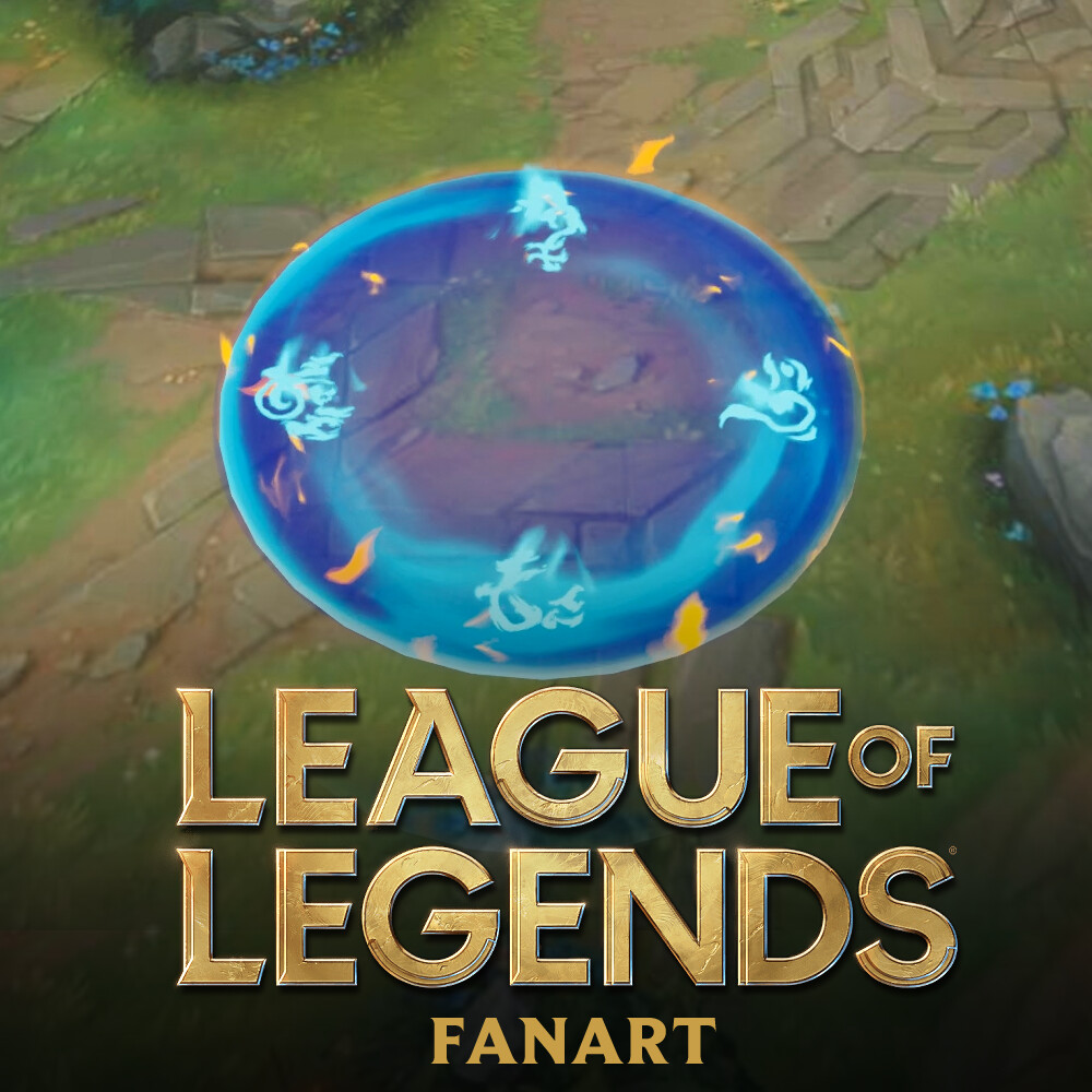 ArtStation - Ruan Ultimate Ability VFX