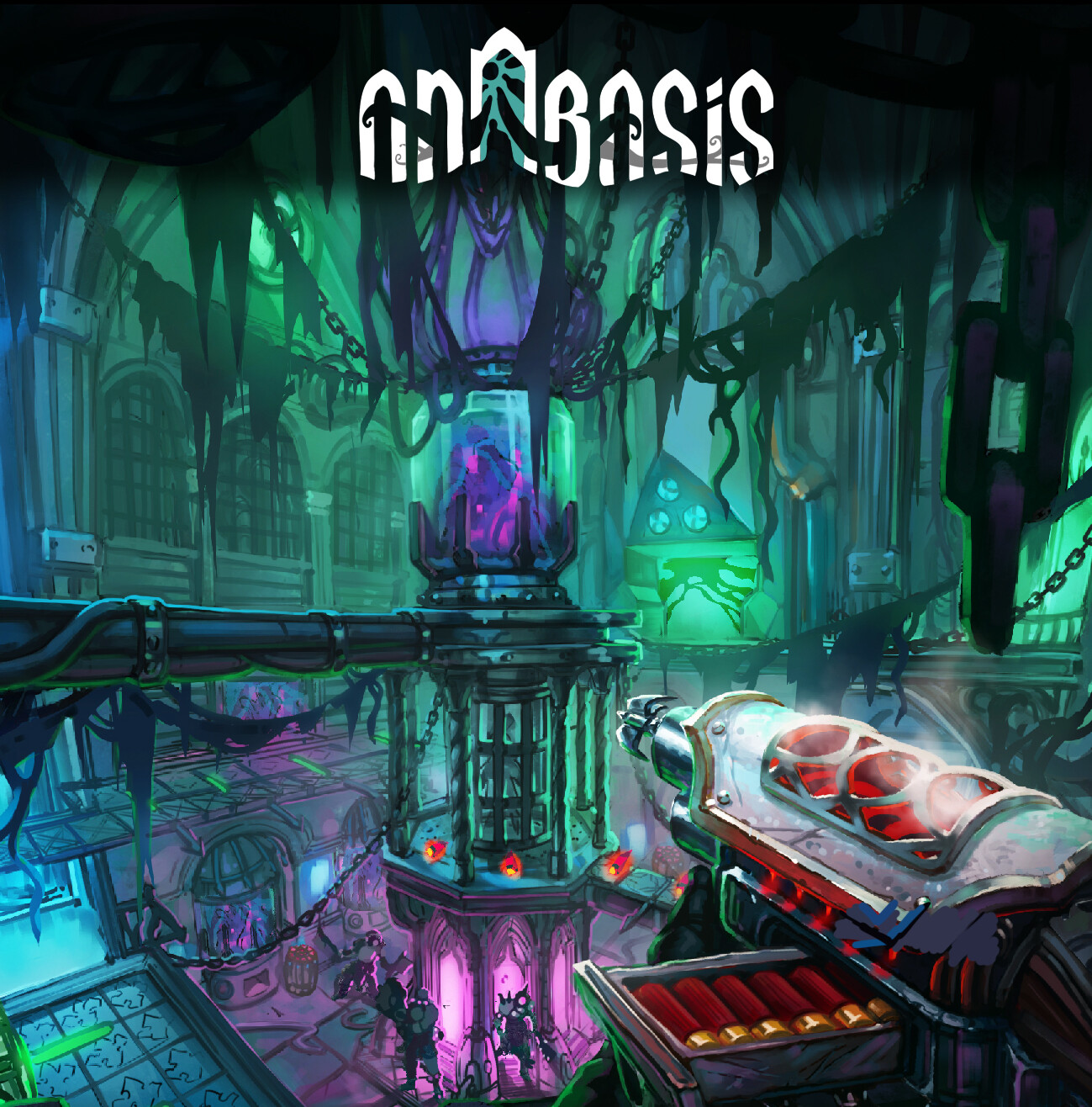 ArtStation - Anabasis Promo Art and 1st Enviro Design