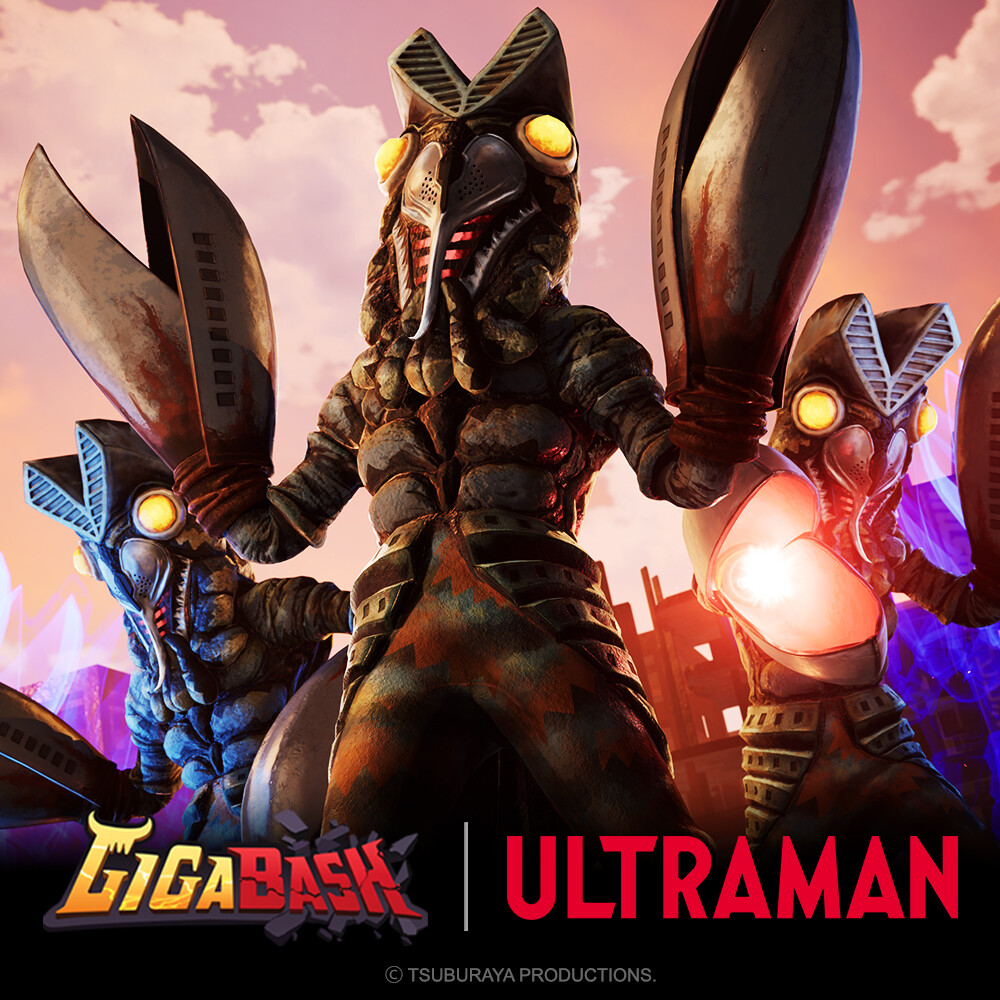 ArtStation - Gigabash 4 Characters DLC - Alien Baltan Abilities VFX