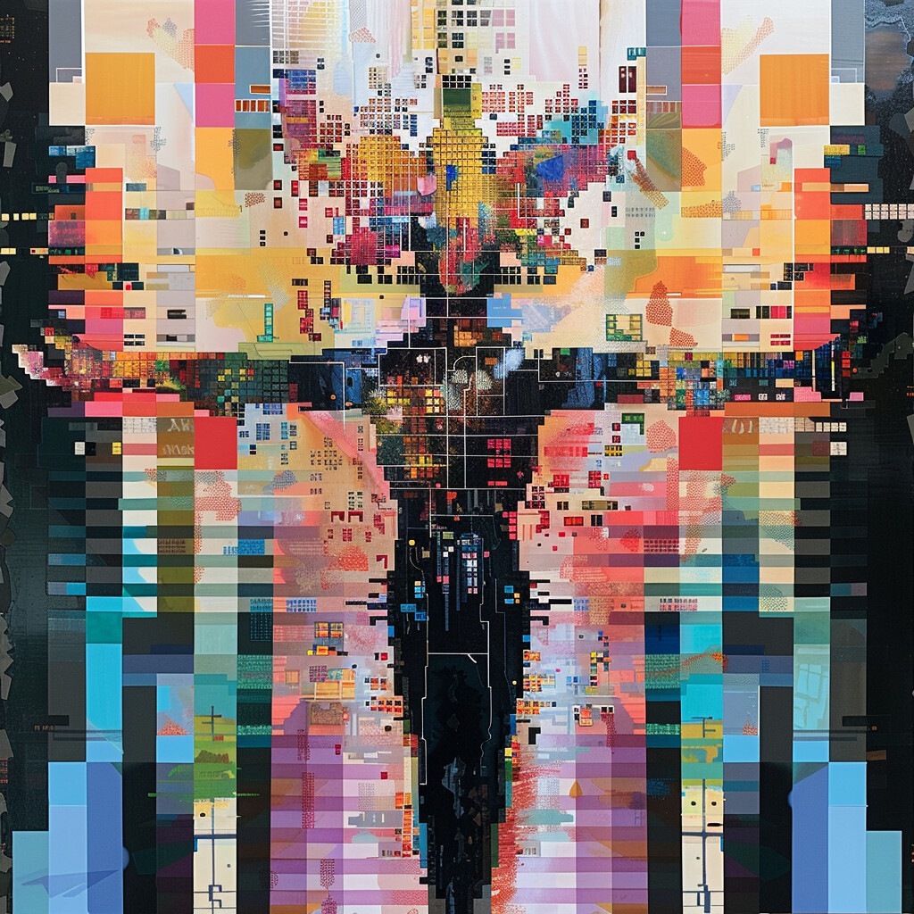 ArtStation - Abstract God