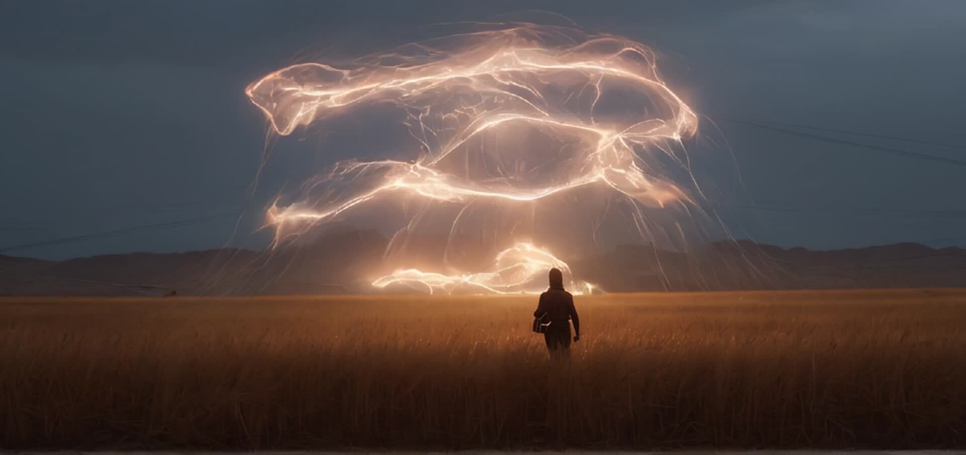 ArtStation - An abnormal phenomenon of a plasmatic nature.