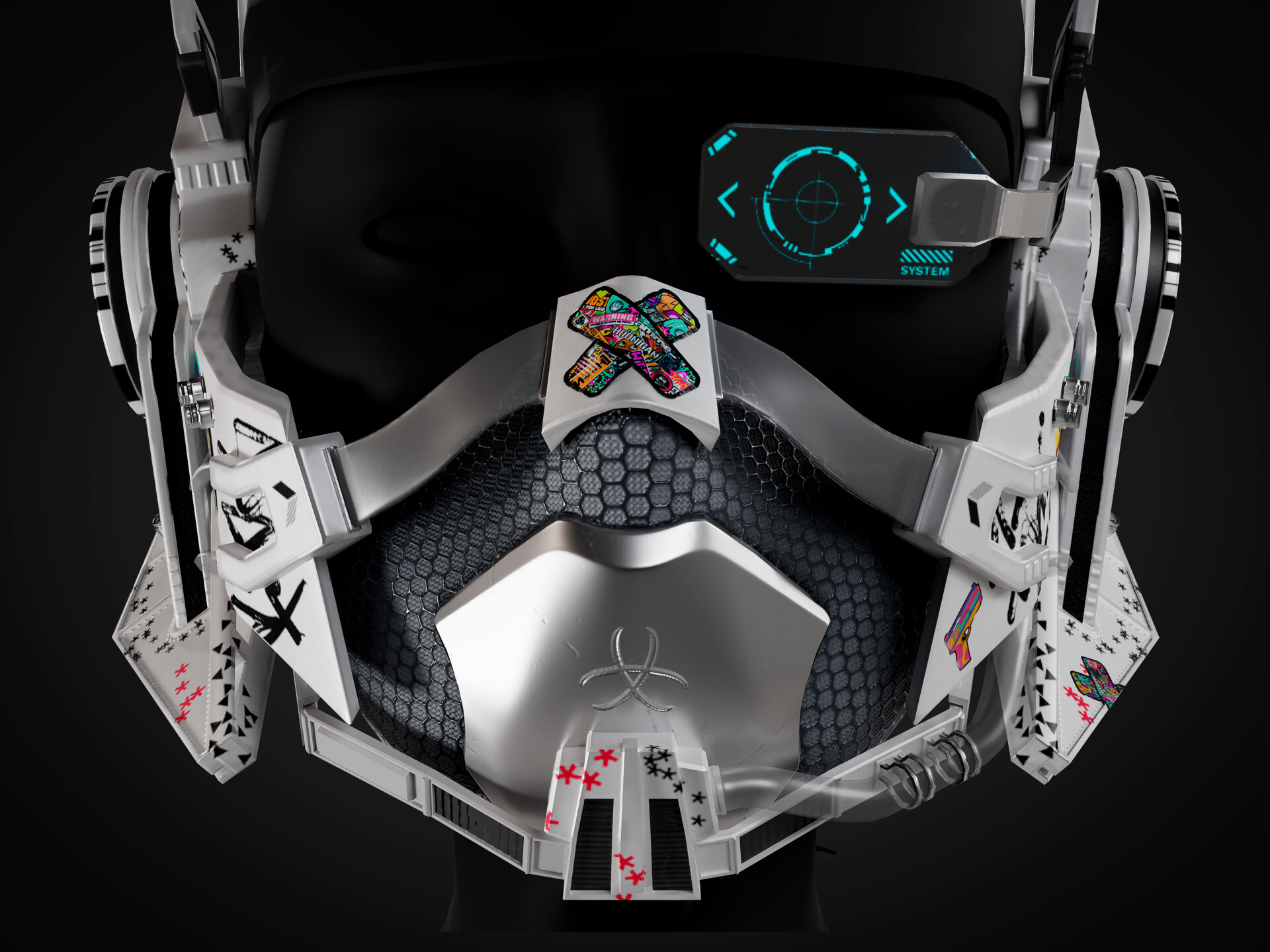 ArtStation - Sci-fi mask