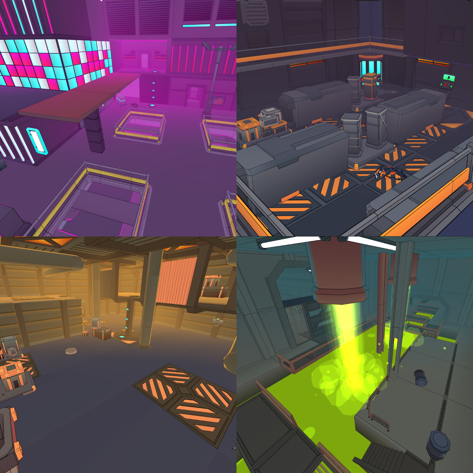 ArtStation - Sweet Surrender VR Lowpoly Environments