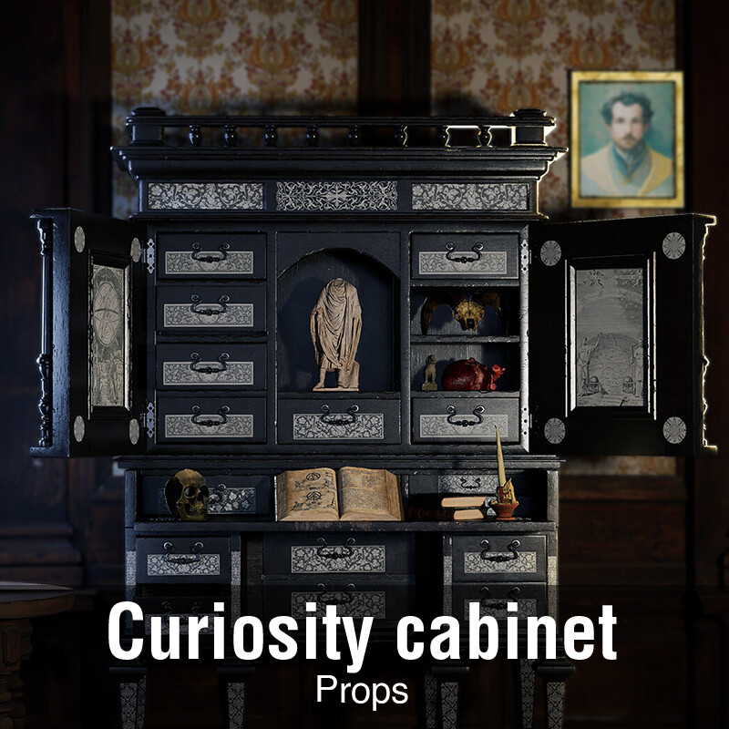 ArtStation - Curiosity cabinet