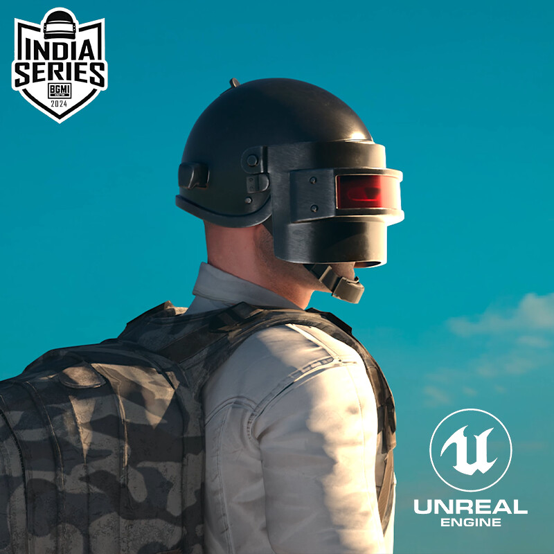 ArtStation - PUBG/BGMI INDIA SERIES 2024 - Make Waves
