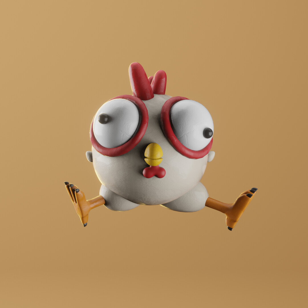 ArtStation - Chicken Hop