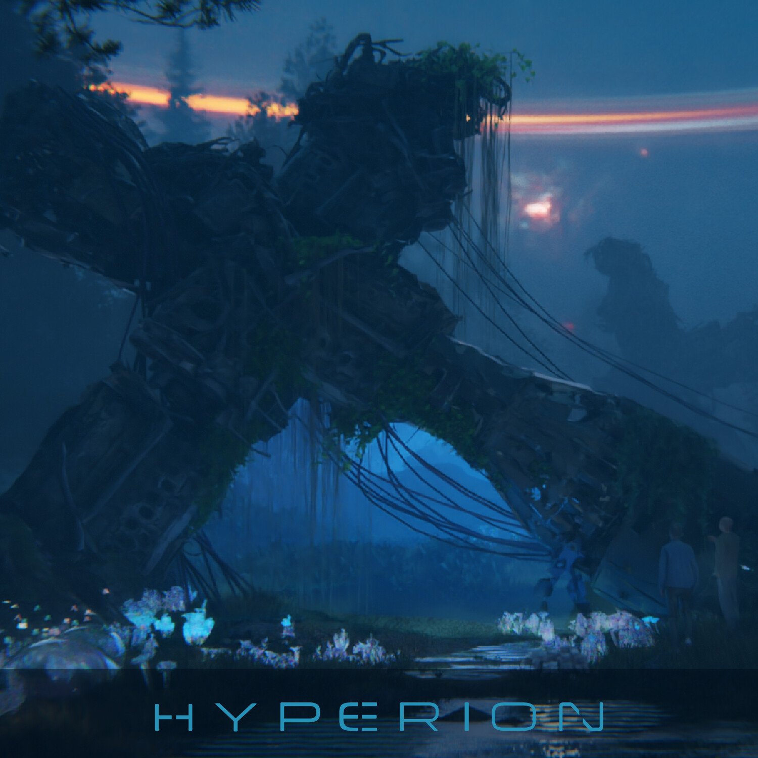 ArtStation - 【Hyperion】Pinion Plateau