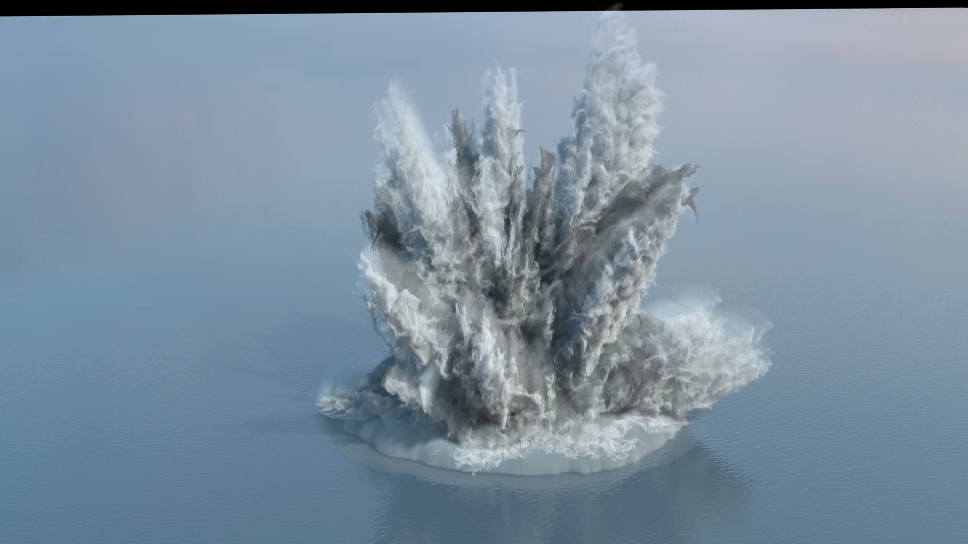 ArtStation - Water Explosion