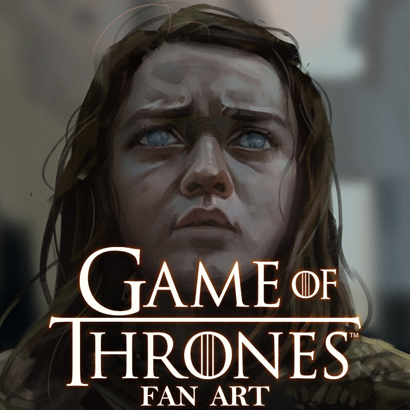 ArtStation - Game of Thrones fan art