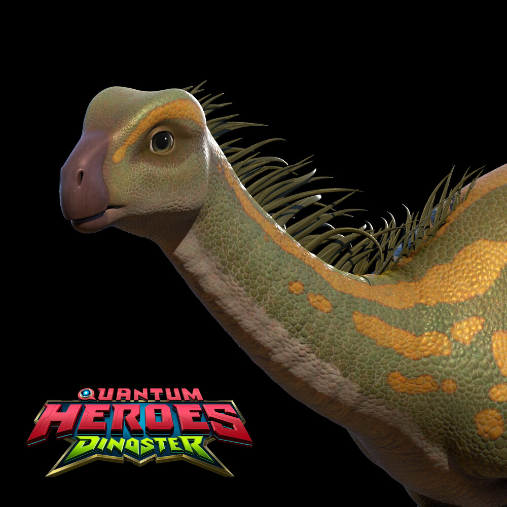 ArtStation - Quantum Heroes Dinoster | Dryosauruses